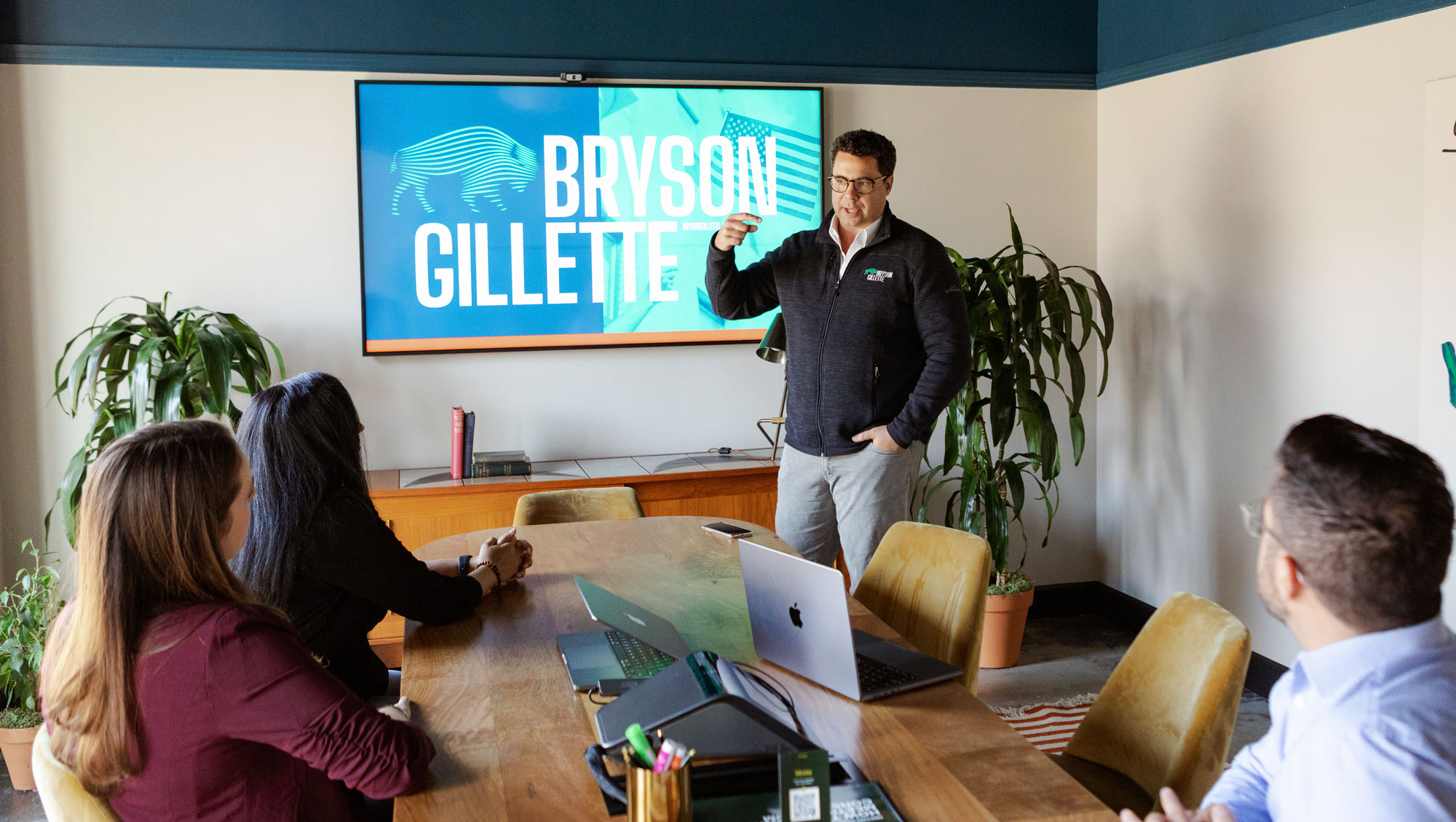 Bryson Gillette Founder and President, Bill Burton, Provides Insight on ...