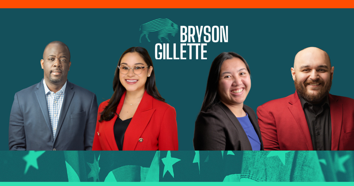 Bryson Gillette Announces Staff Expansions, Strengthening Ranks